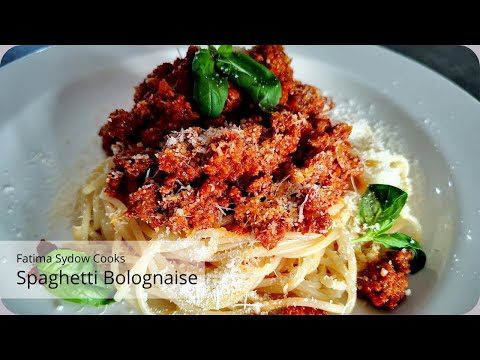 My famous Spaghetti Bolognaise. 🍝