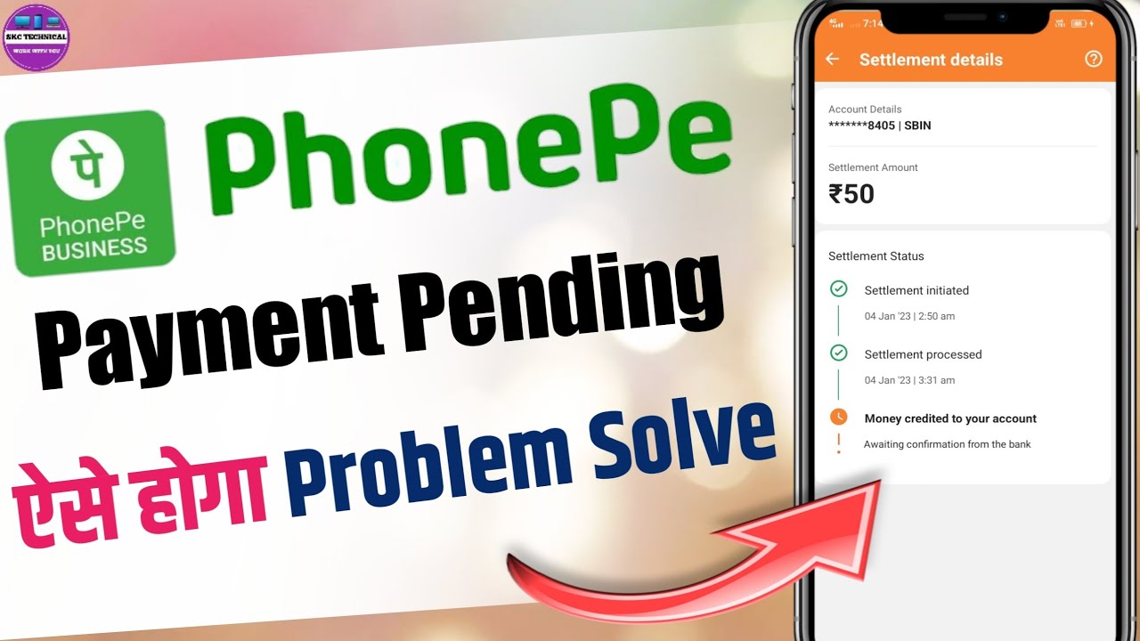 Phonepe merchant solve settlement problem in phonepe phonepe pending ...