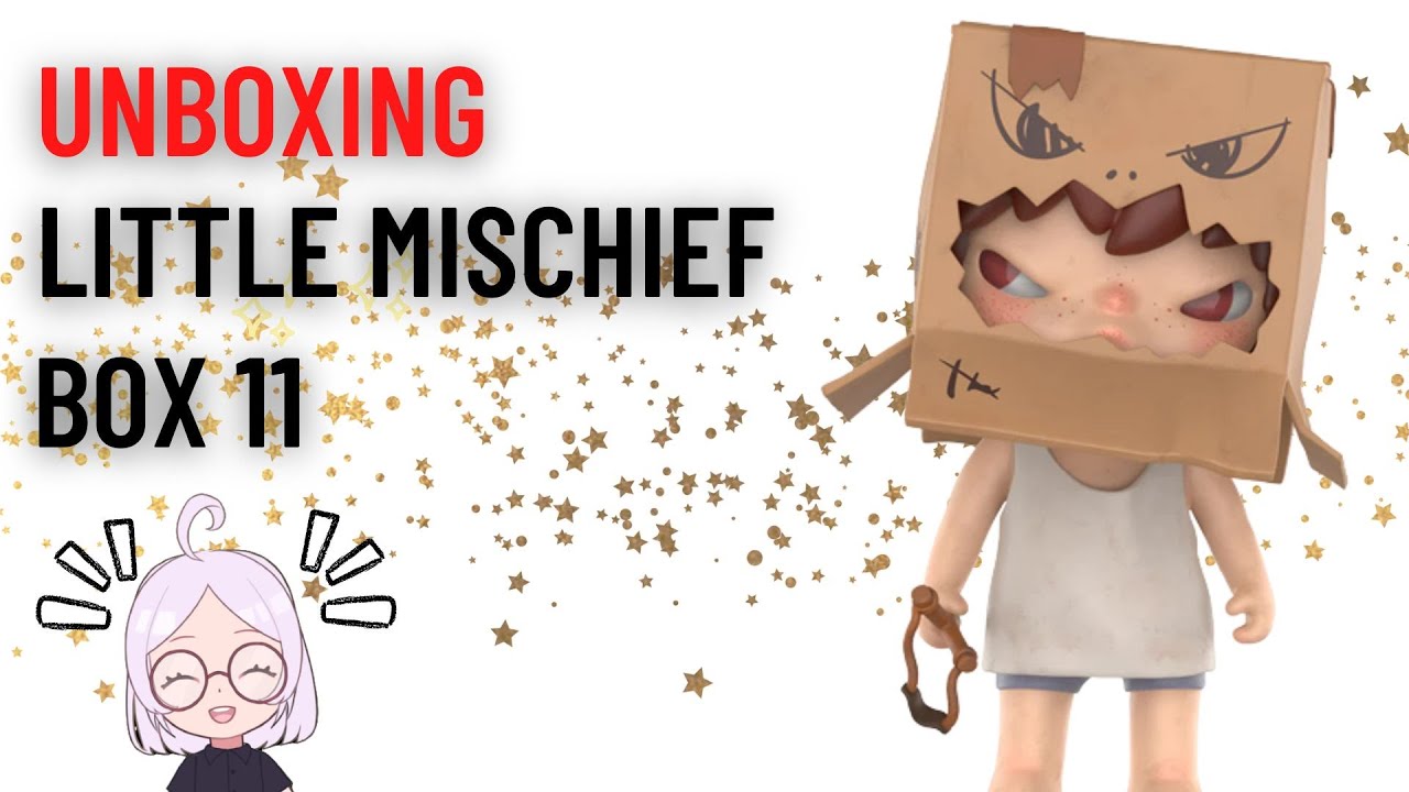 Little Mischief Series Unboxing - 🖤BOX 11🖤 - YouTube