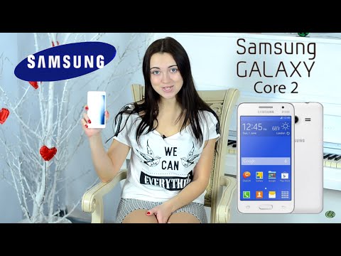 Видео обзор Samsung Galaxy Core 2 | Цифрус.ру