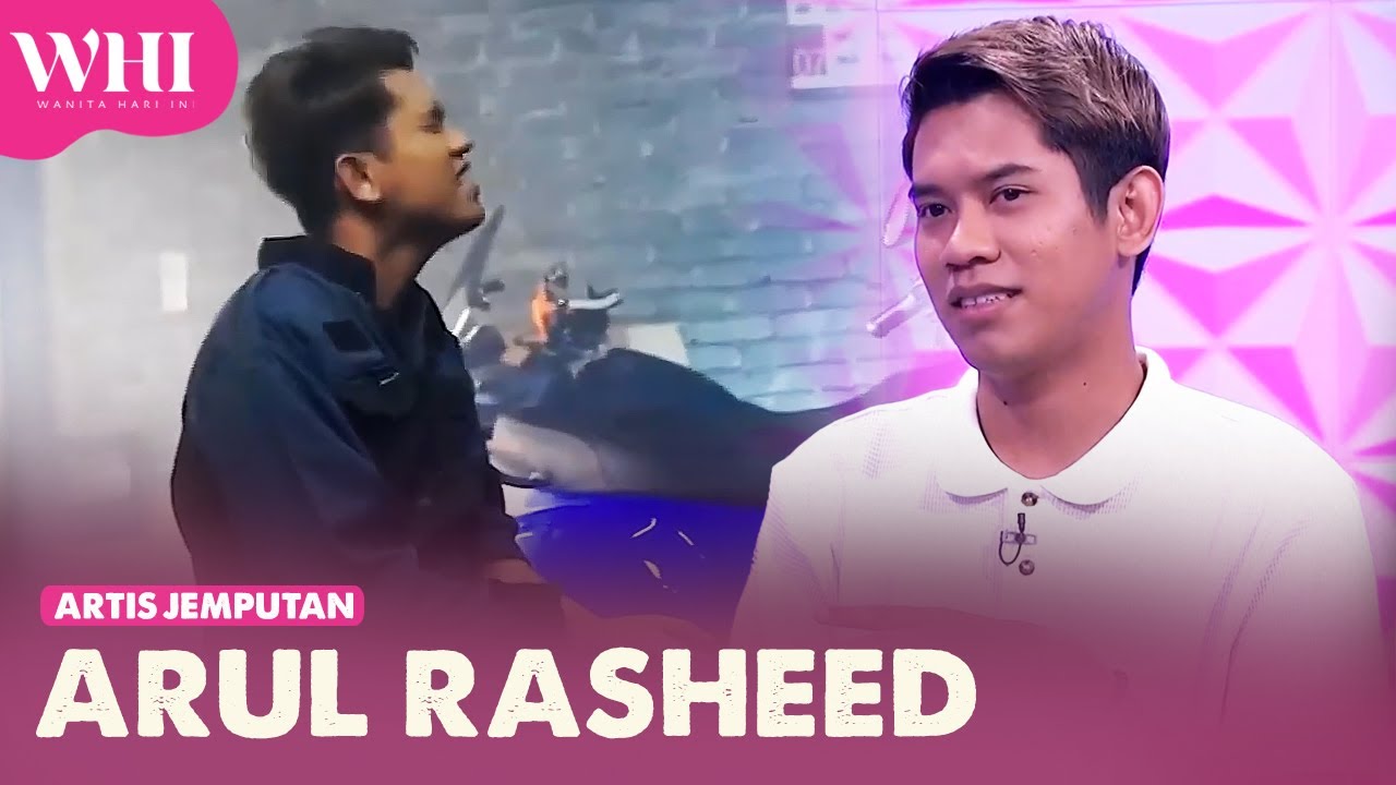 Artis Jemputan: Arul Rasheed | WHI (28 Feb 2024) - YouTube