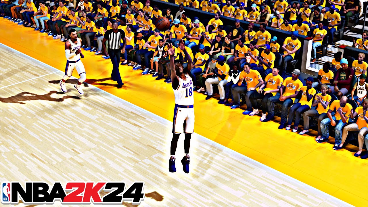 NBA 2K24 WHAT HE SAY THAT GET BACK IS MOTHER FLUCKER (MUST WATCH) - YouTube