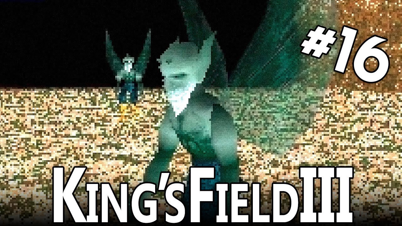 La Corona de Ichrius - King's Field III #16 - YouTube