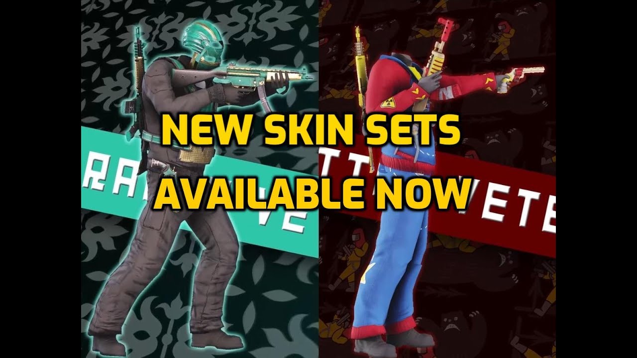Two New Skin Sets Released Rust Console Edition Skins Rust Ps4 Xbox Ps5 ...