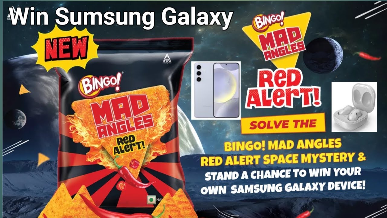 Bingo Mad Angles Red Alert Contest | Bingo Mad Angles offer | Bingo Mad ...
