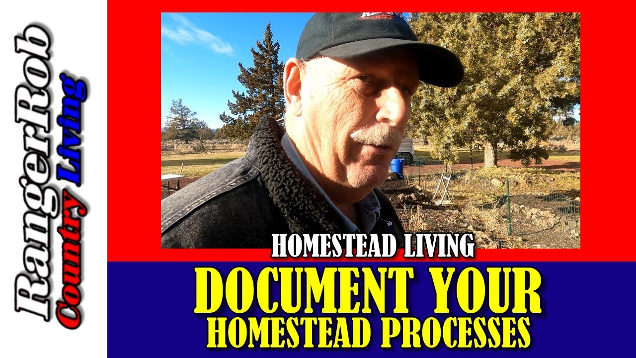 Document Your Homestead Process For Emergencies, and Time Off - YouTube