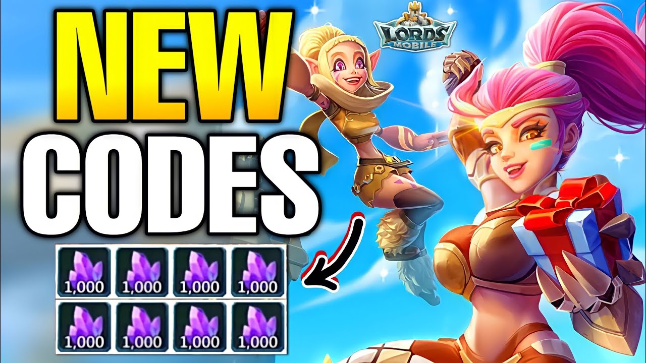 NEW!! LORDS MOBILE REDEEM CODES 2022 - CODE LORDS MOBILE - LORDS MOBILE CODES - YouTube