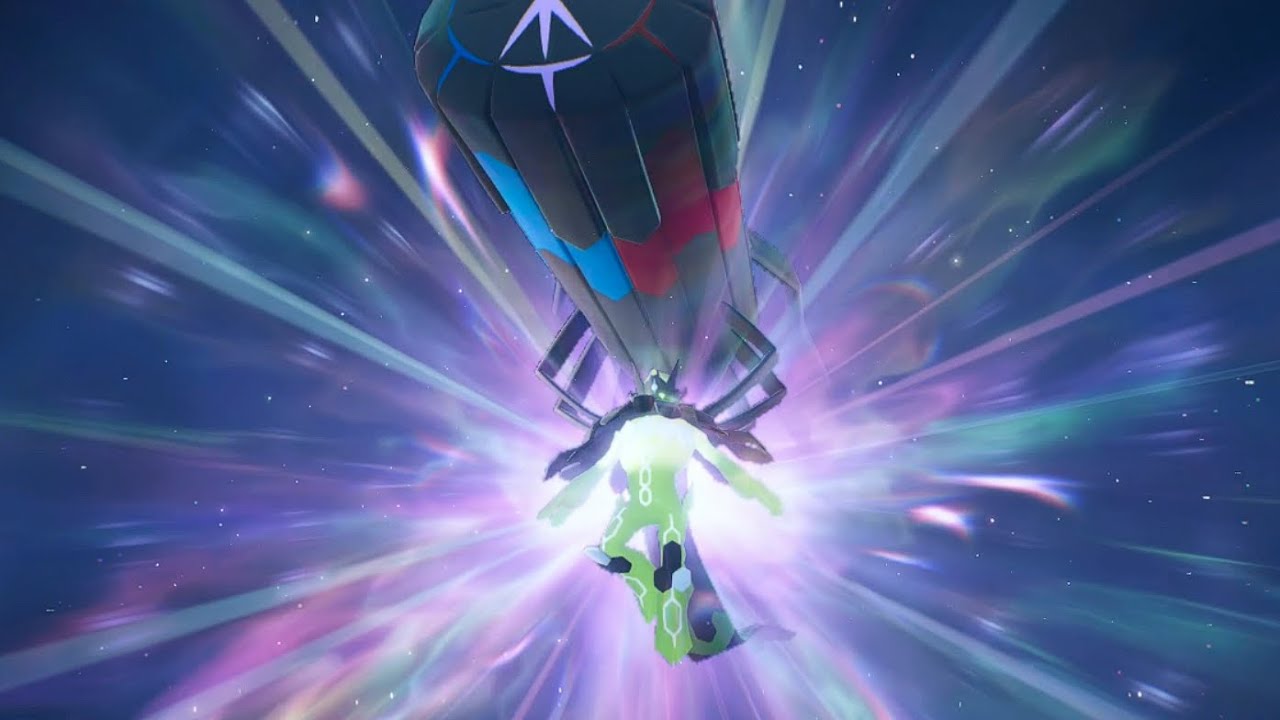 Zygarde Balancing the Ecosystem! Light of Nihil / Pokemon Legends Z-A 🗼 ...
