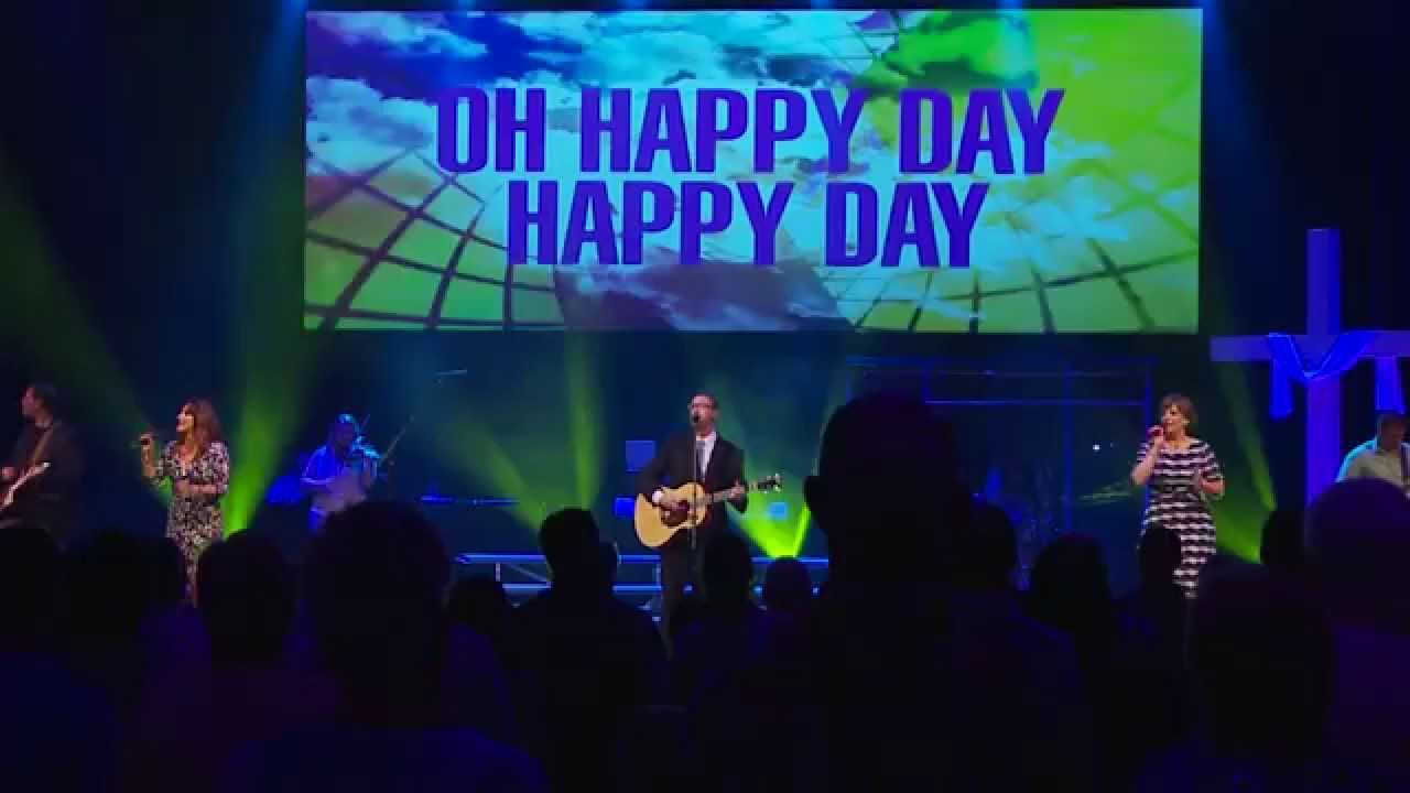 Easter 2015, part 3 - Happy Day and In Christ Alone - YouTube
