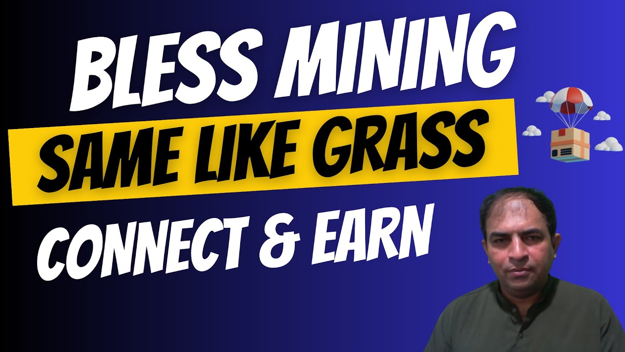 Bless Mining | Same Like Grass | Connect & Earn - YouTube