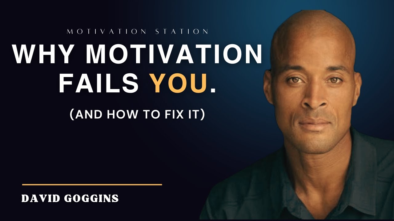The Biggest Myth About Motivation: David Goggins Sets the Record ...