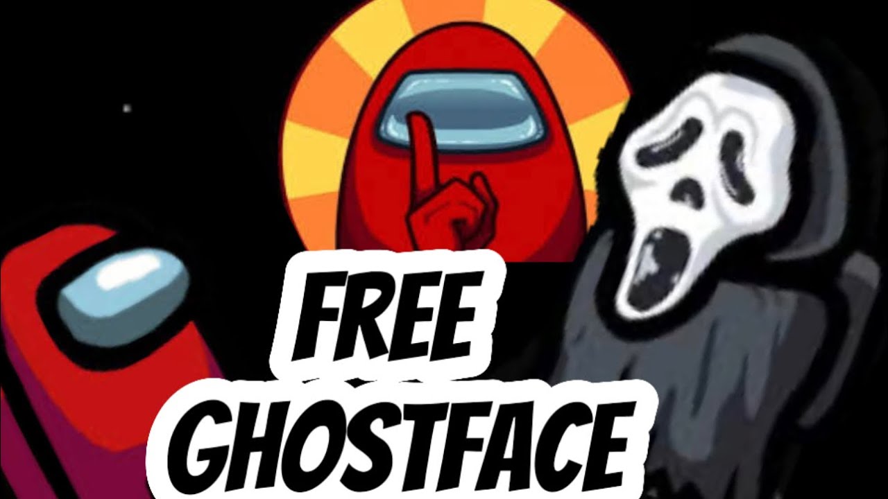 FREE GHOSTFACE MASK AND SUIT IN AMONG US!!! (SCREAM 6 RETURNS IN AMONG ...