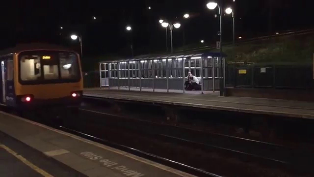 Northern Rail 144012 At Meadowhall From Doncaster To Sheffield - YouTube