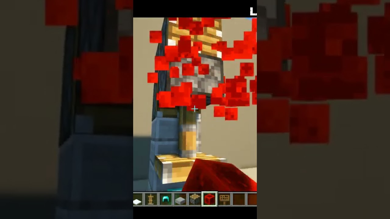 Simple Tombstone In Minecraft - YouTube