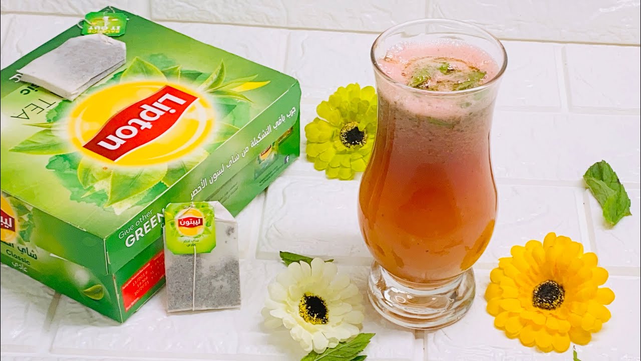Watermelon Iced Green tea | Lipton Green Tea | Benefits | Healthy ...