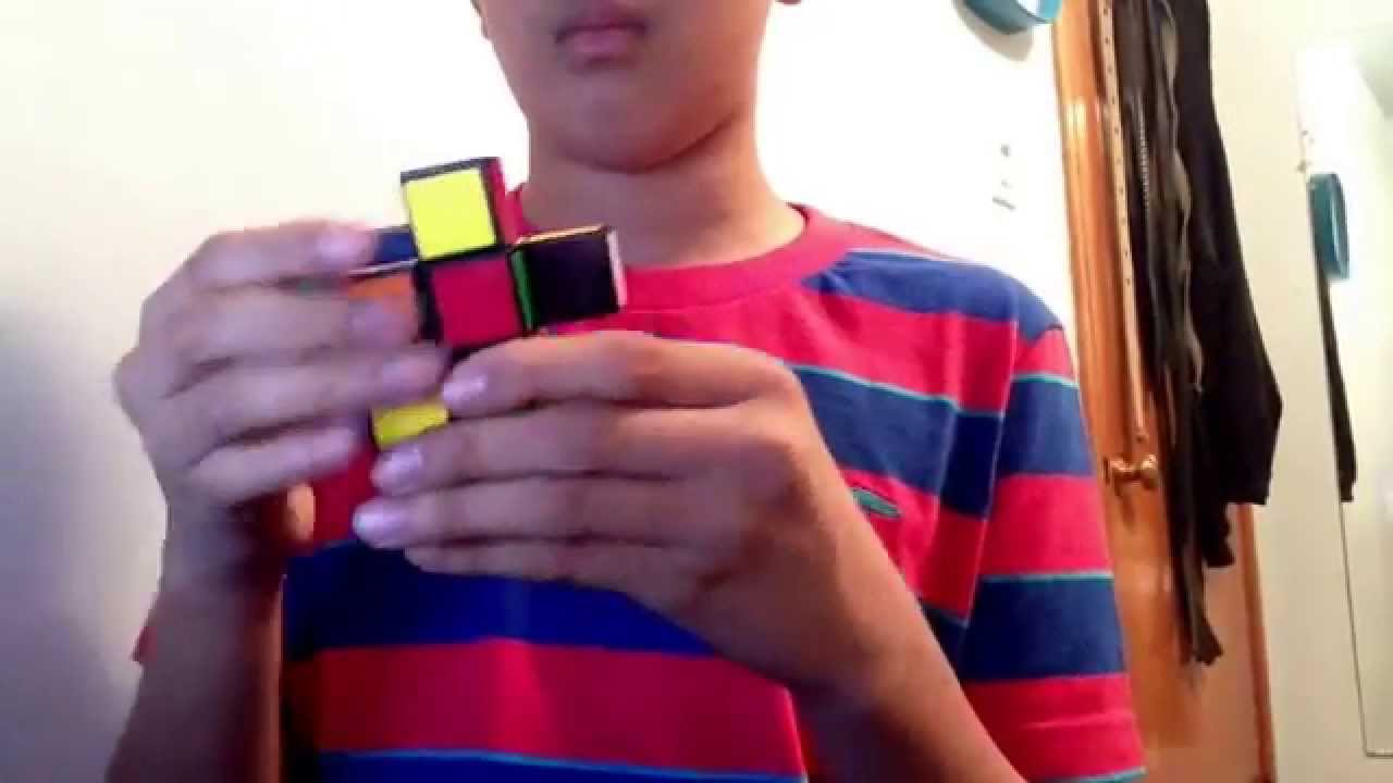 Solving the 2x2x4 rubik's tower - YouTube