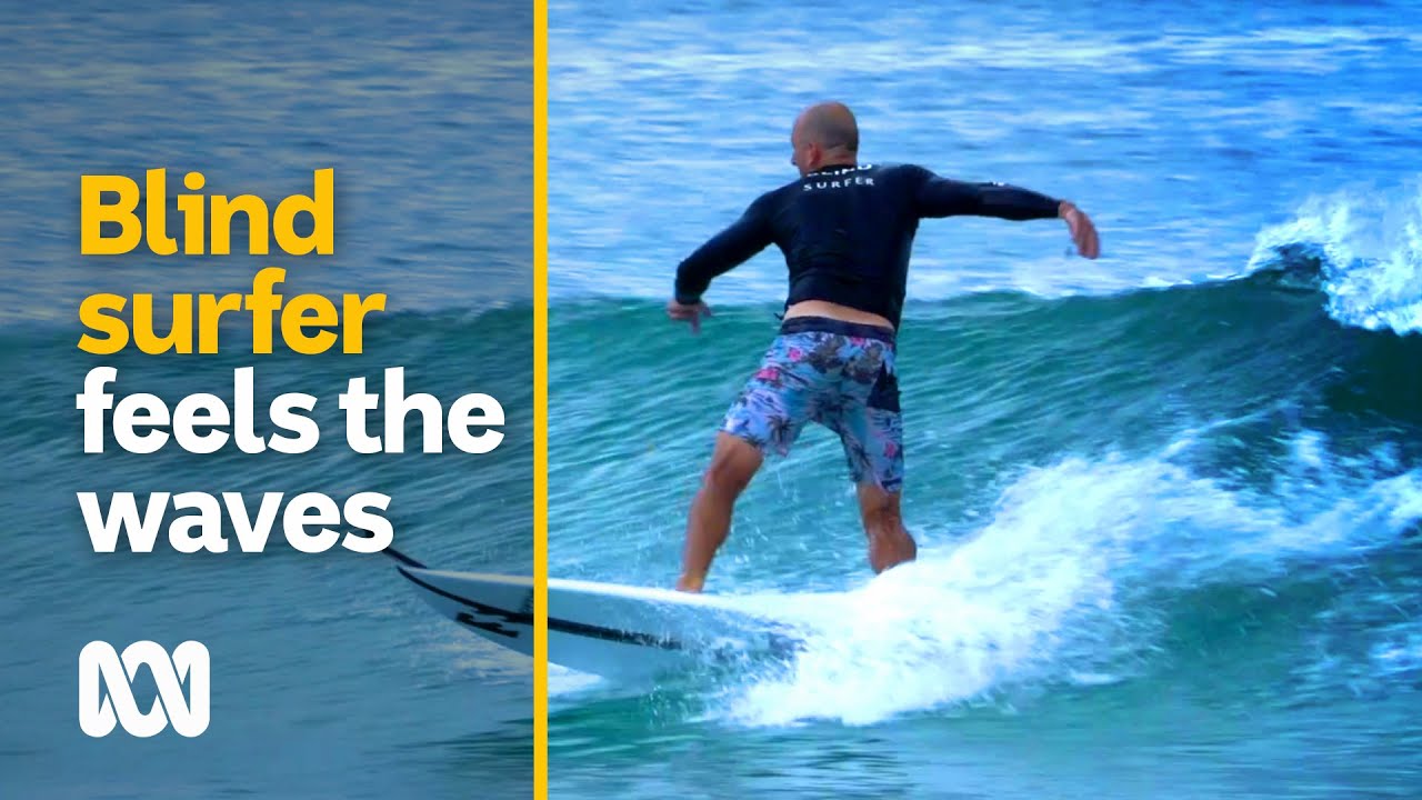 Legally blind surfing champion Matt Formston wants gold at Paralympics ...