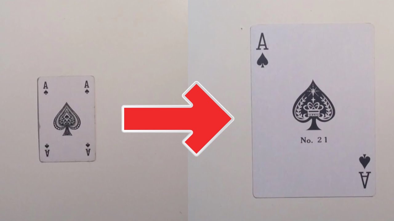 ANIMATION JEU DE CARTES STOP MOTION - YouTube