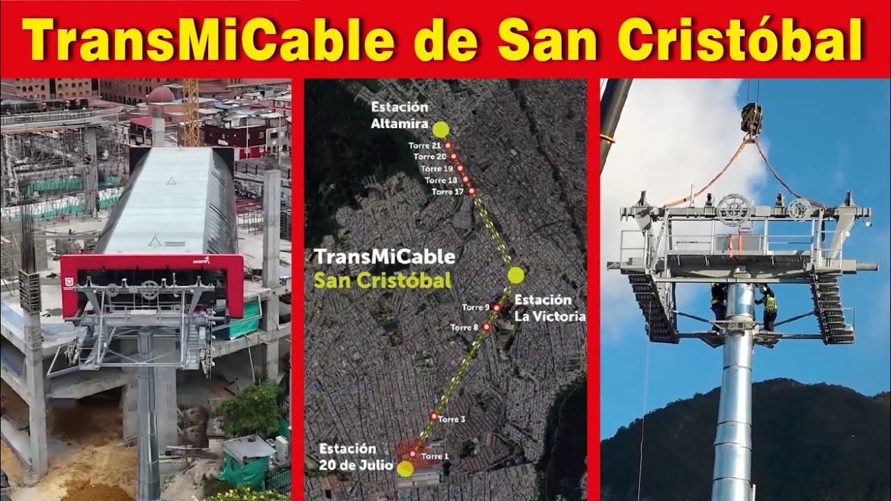 TransMiCable de San Cristóbal en 59,36% - YouTube