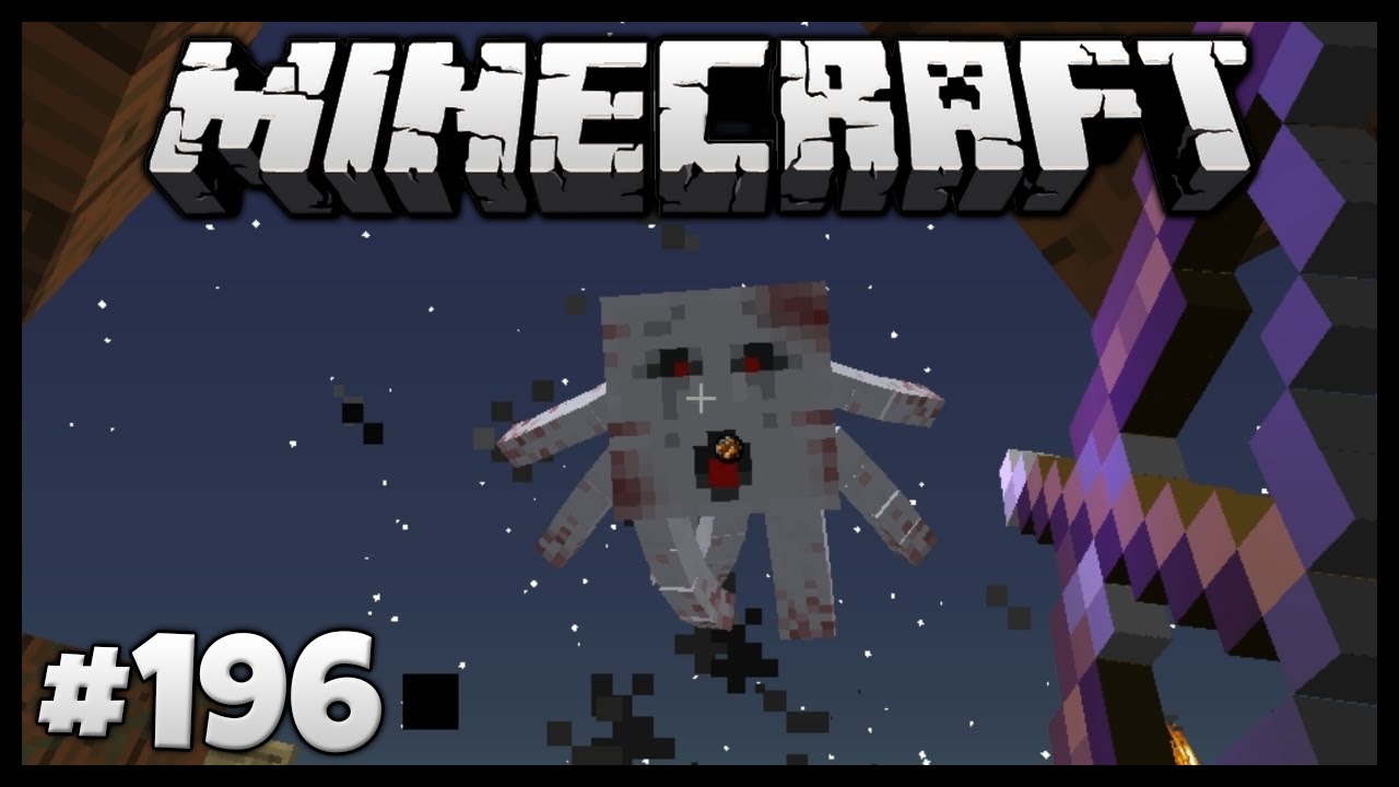 Battle Of The Ghasts & Ur-Ghast! || [Season 4] Survival In Minecraft (1 ...