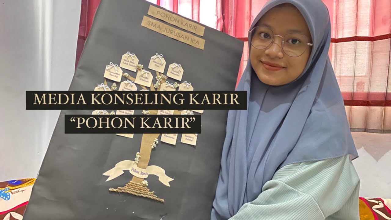 Media Konseling Karir | POHON KARIR |Tutorial dan Presentasi Hasil ...