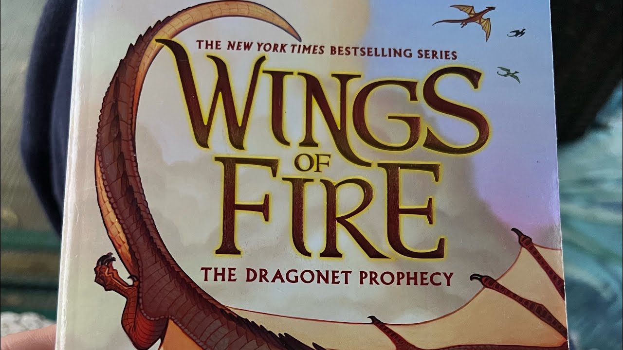 Book 1: Introduction. Wings of Fire - The Dragons & The Dragonet ...