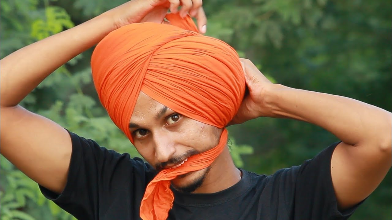 Old Style - ਮੜਾਸਾ • turban tutorial • full details - YouTube