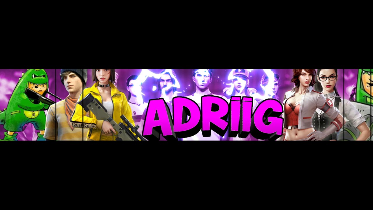 Banner para adriig ( hago banners gratis) - YouTube