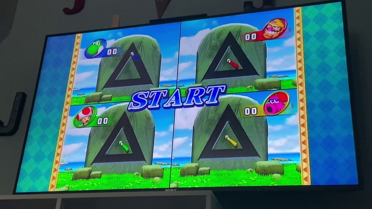 MARIO PARTY RAGE FOR THE WII - YouTube