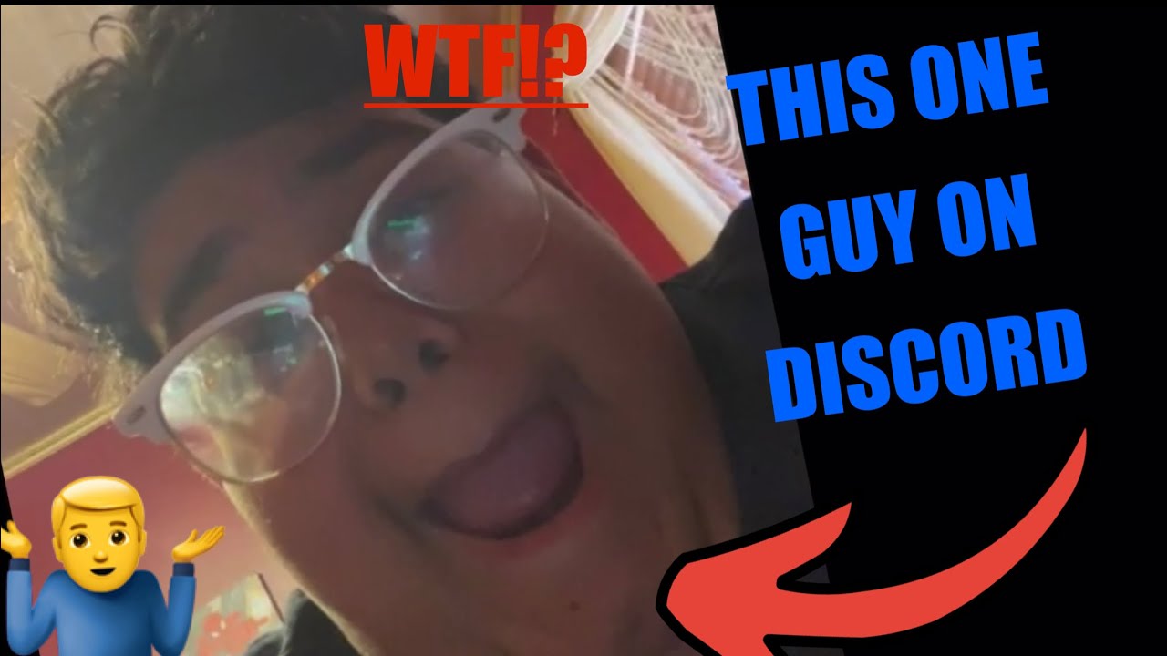 This guy on discord @HammyVille - YouTube