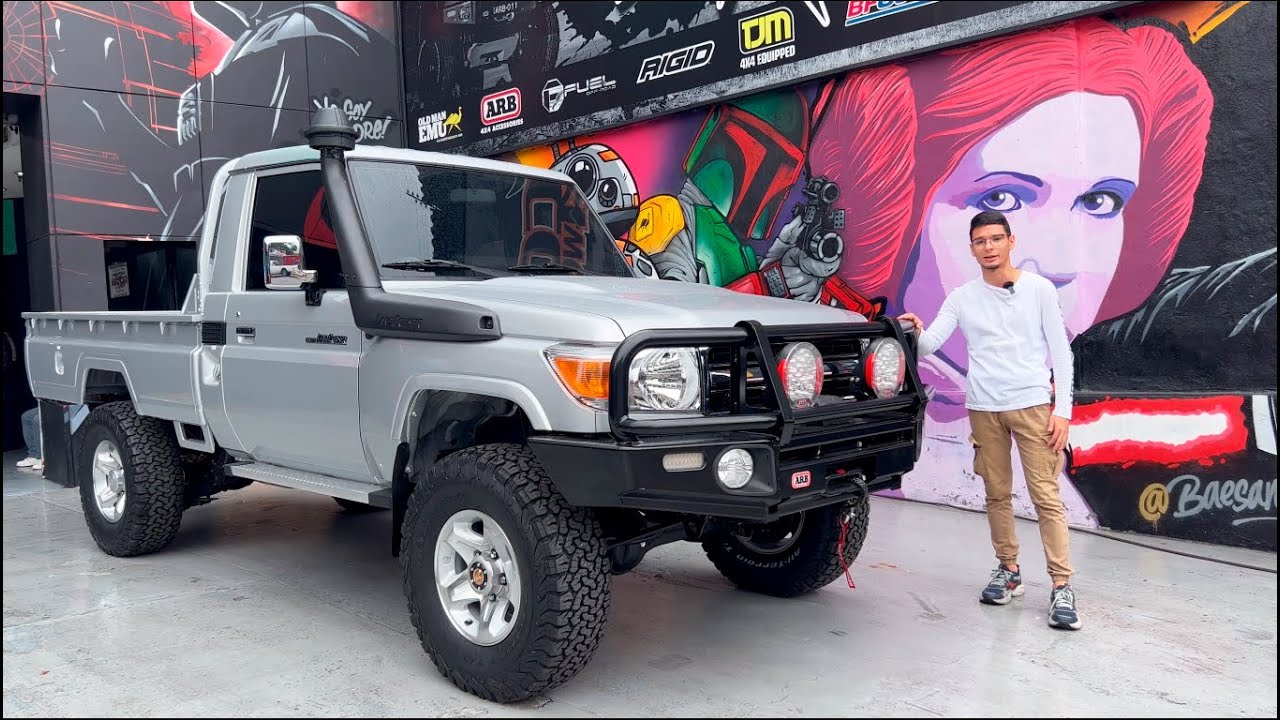 2023 Land Cruiser Serie 79 Cabina Sencilla Pick-up V6 | Reseña en ...