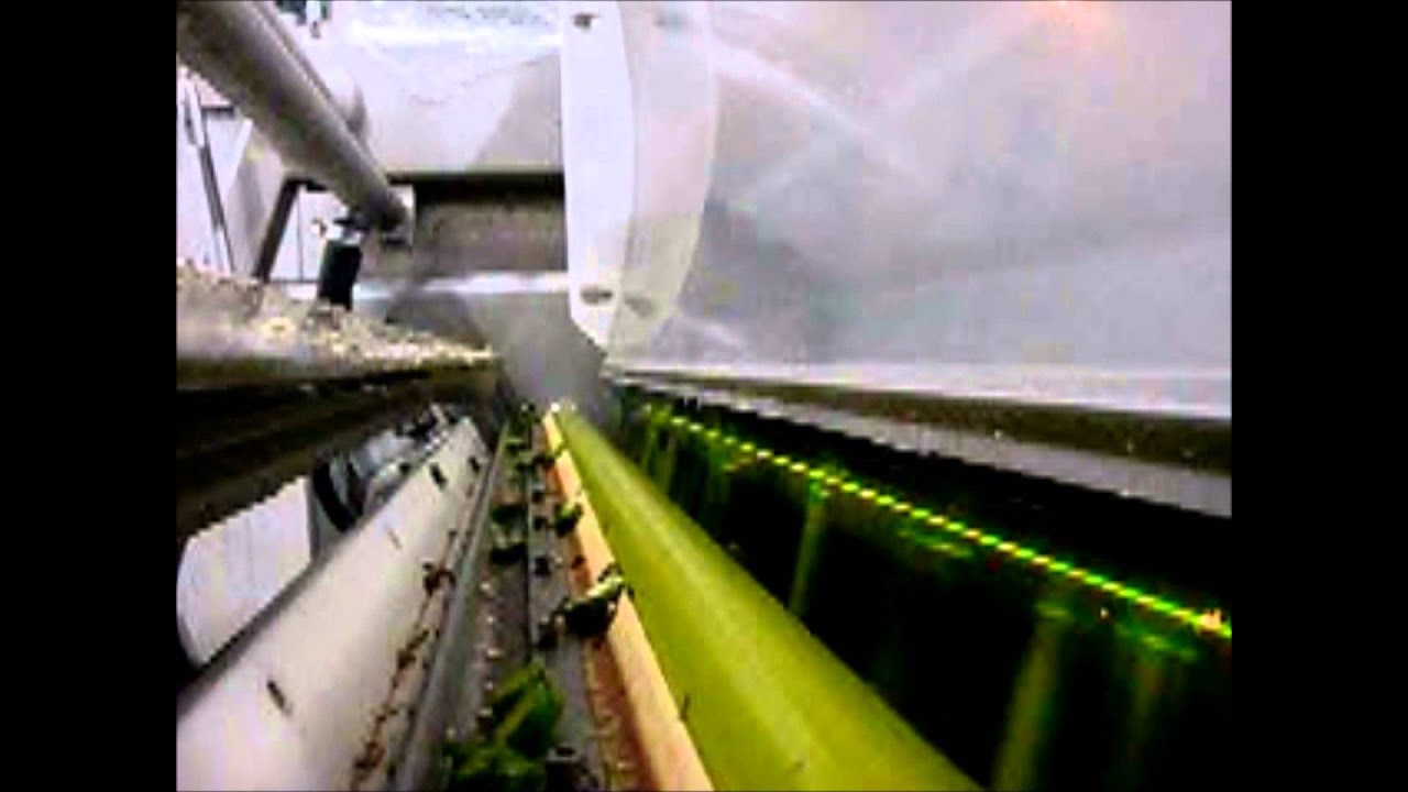 Laser Sorting Jalapeno Slices - YouTube