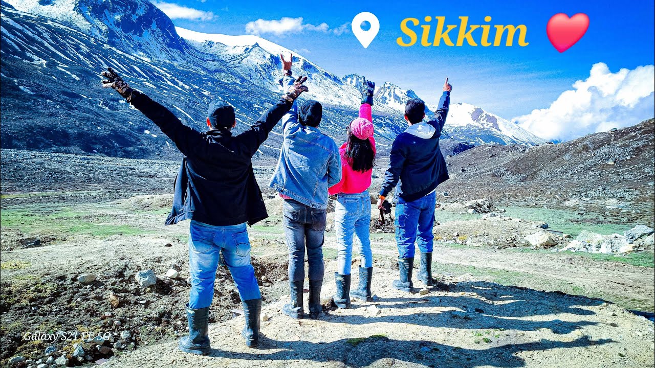 Agartala to Sikkim | Ganktok | yamthamvalley | zero Point | North Sikkim | Subhram show | - YouTube