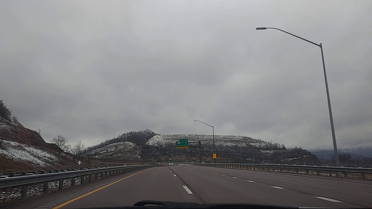 Interstate 68 [Maryland] (Exit 46 - Exit 62) Eastbound - YouTube