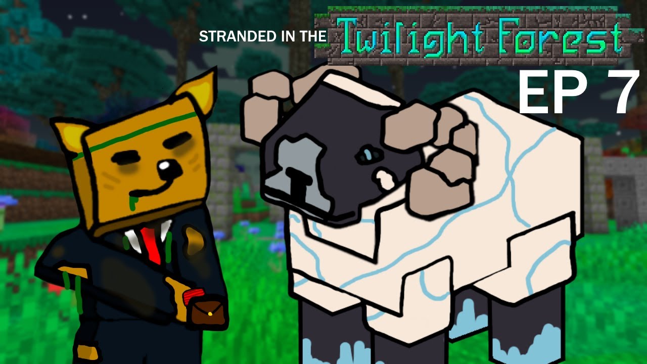 Minecraft: Stranded in the Twilight Forest - EP7 "The Questing Ram ...