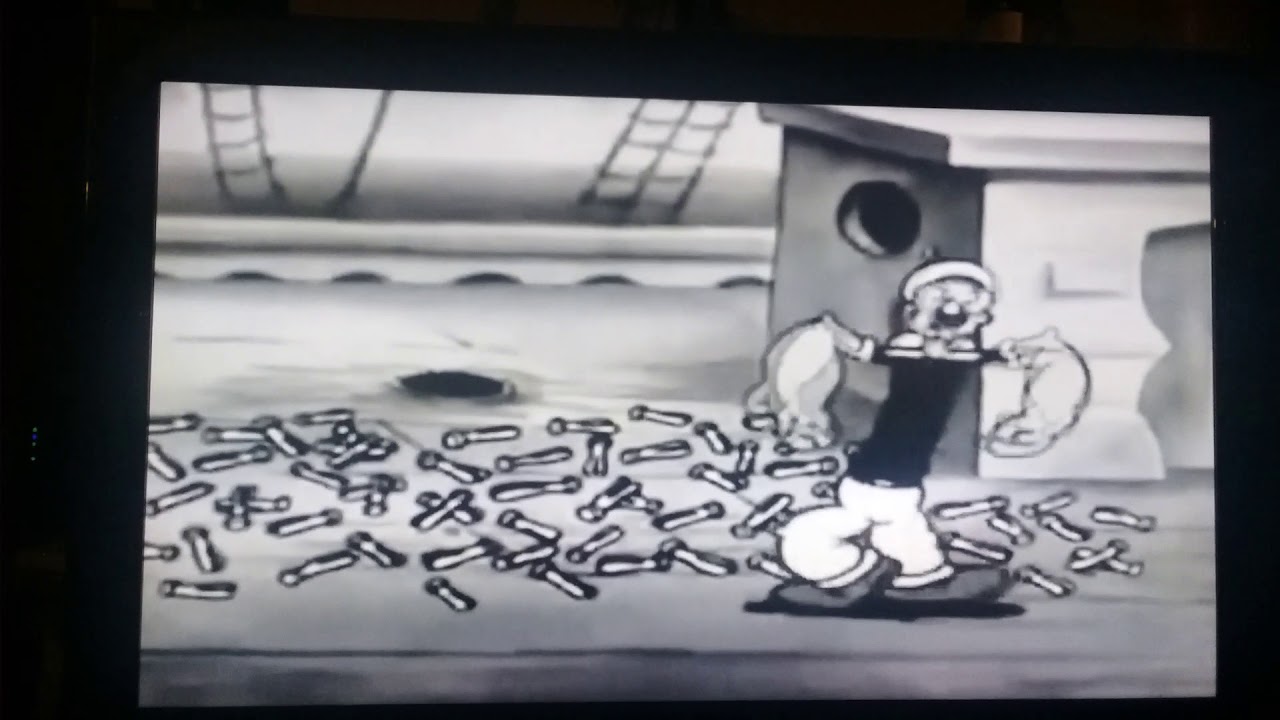 Mandela effect Popeye the Sailor Man - YouTube