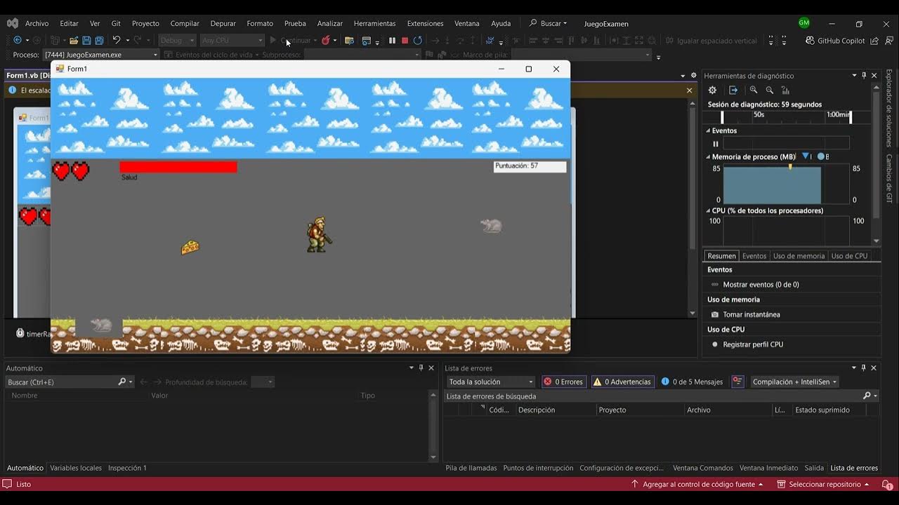Segundo Proyecto Visual Basic Parte 2 - YouTube