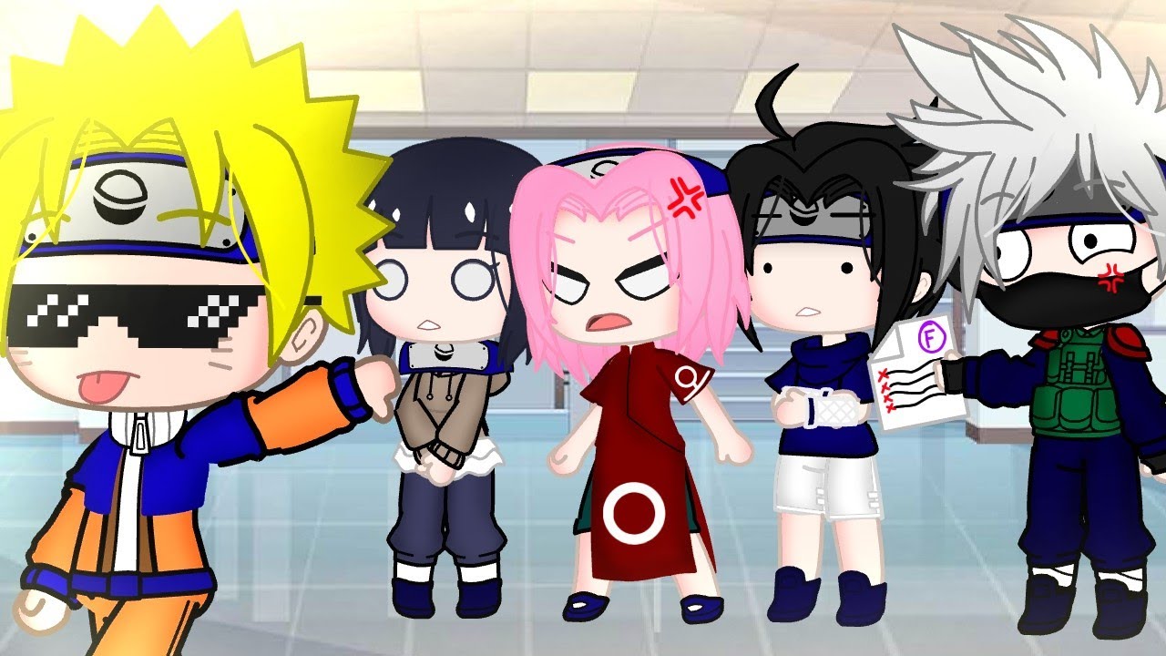 // NARUTO BEING SAVAGE 😎//SHORT-//•Y O O N I E•// - YouTube