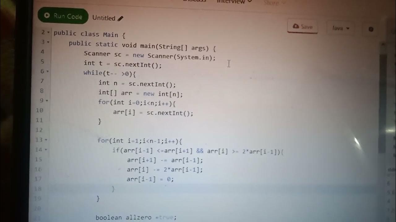 Rudolf And 121 Problem B Codeforces Round 933 Div 3 Youtube