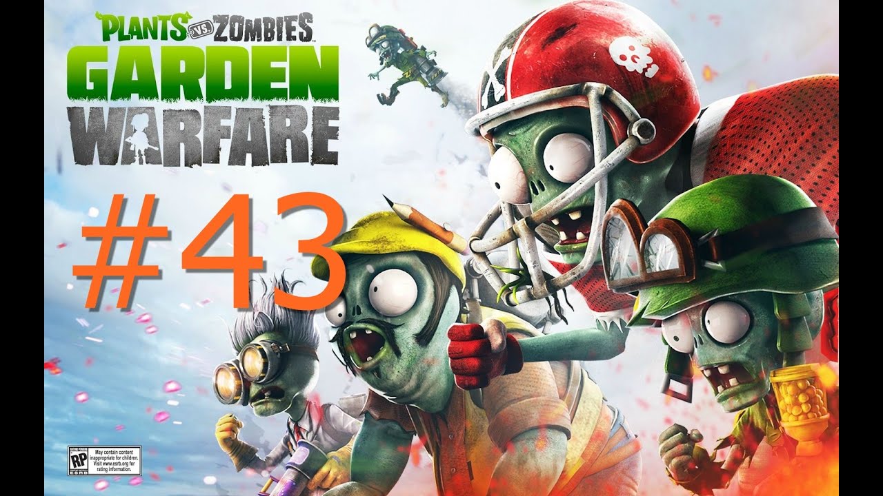 Plants vs. Zombies: Garden Warfare SUBURBINATION Gameplay - YouTube