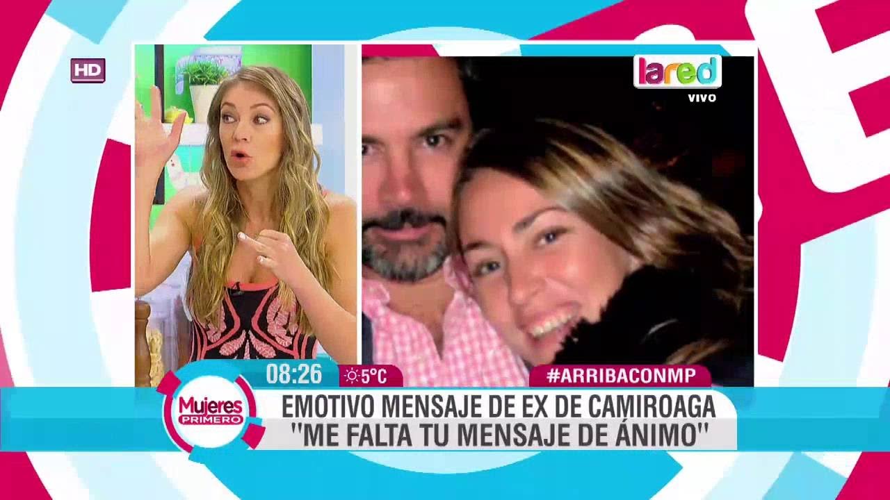 La historia de amor entre Felipe Camiroaga y Lorena Álamos - YouTube