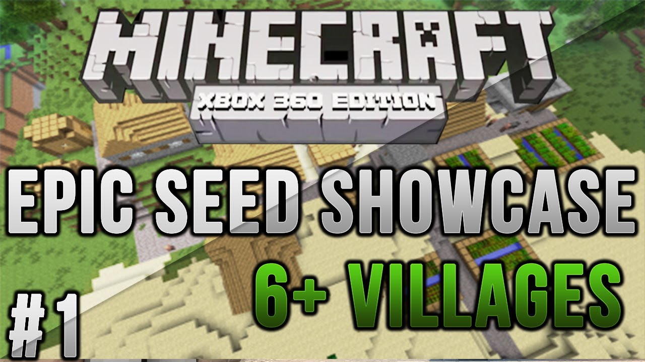 Minecraft: Xbox/PS3 Seeds - Minecraft Xbox 360/PS3: 6 Village Seed ...