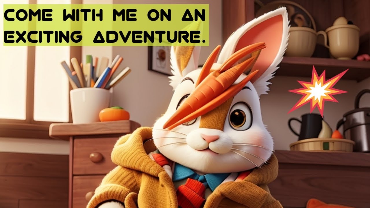 The world of magical stories /The Brave Rabbit's Adventure - YouTube