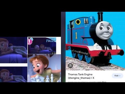 Young Anna In Her Lime Green Pajama Girl Outfit Skirt On Likes Thomas ...