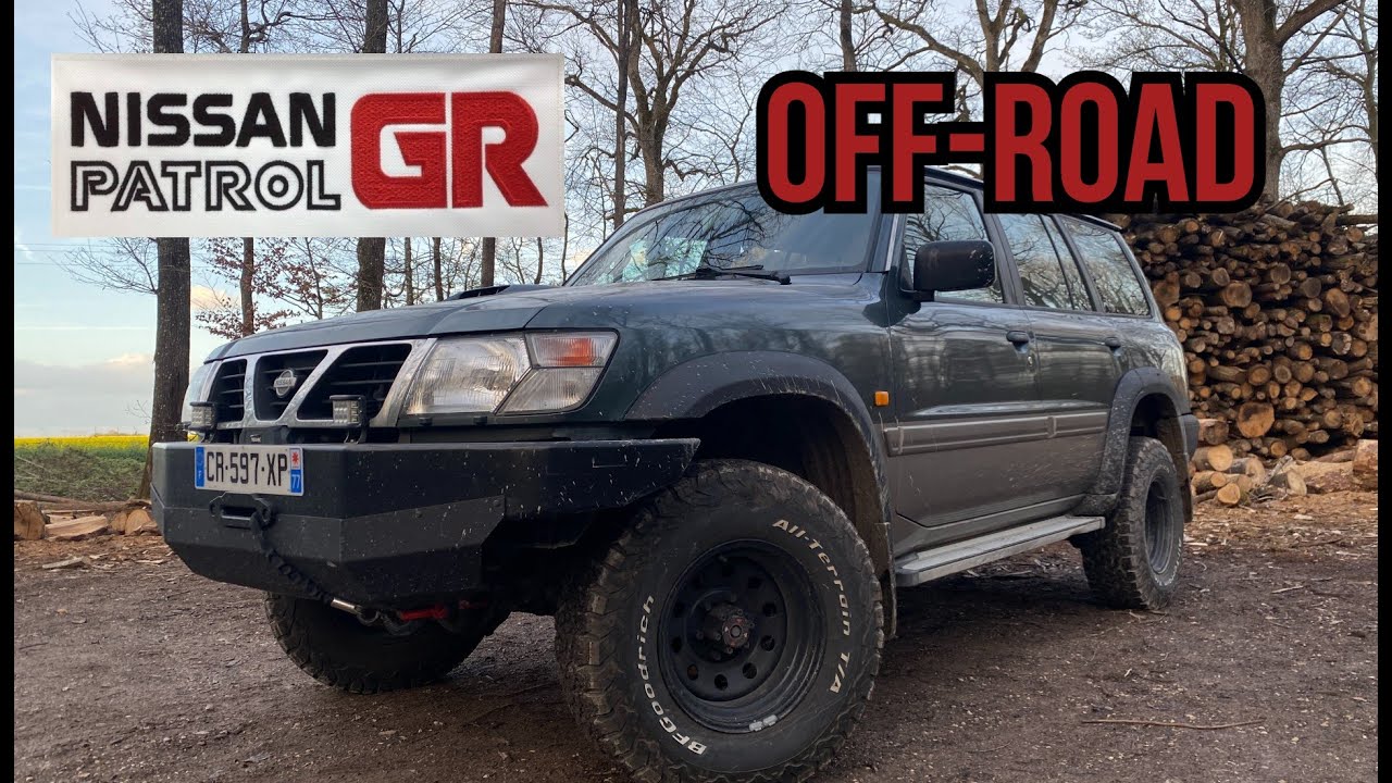 Un Nissan PATROL GR Préparé OFF-ROAD! - YouTube