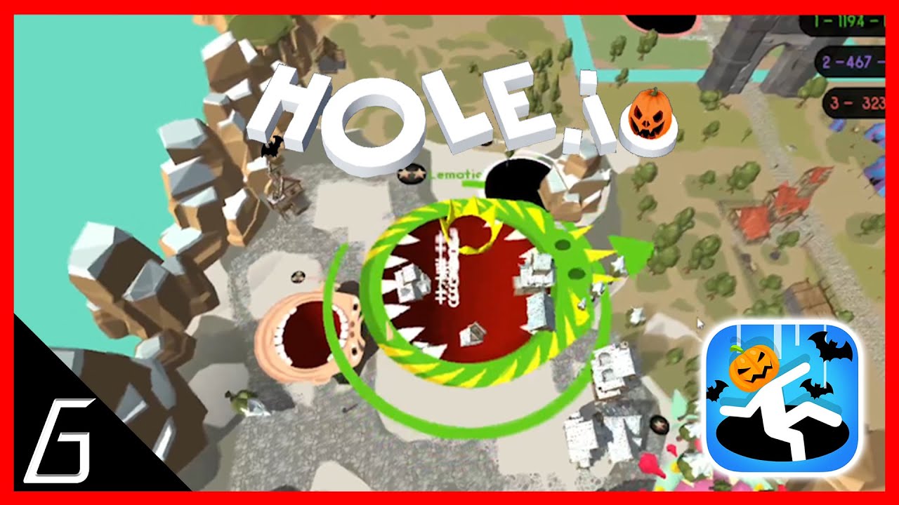 Hole.io (Pc Version) | Gameplay Trailer | All Maps Part 2 - YouTube