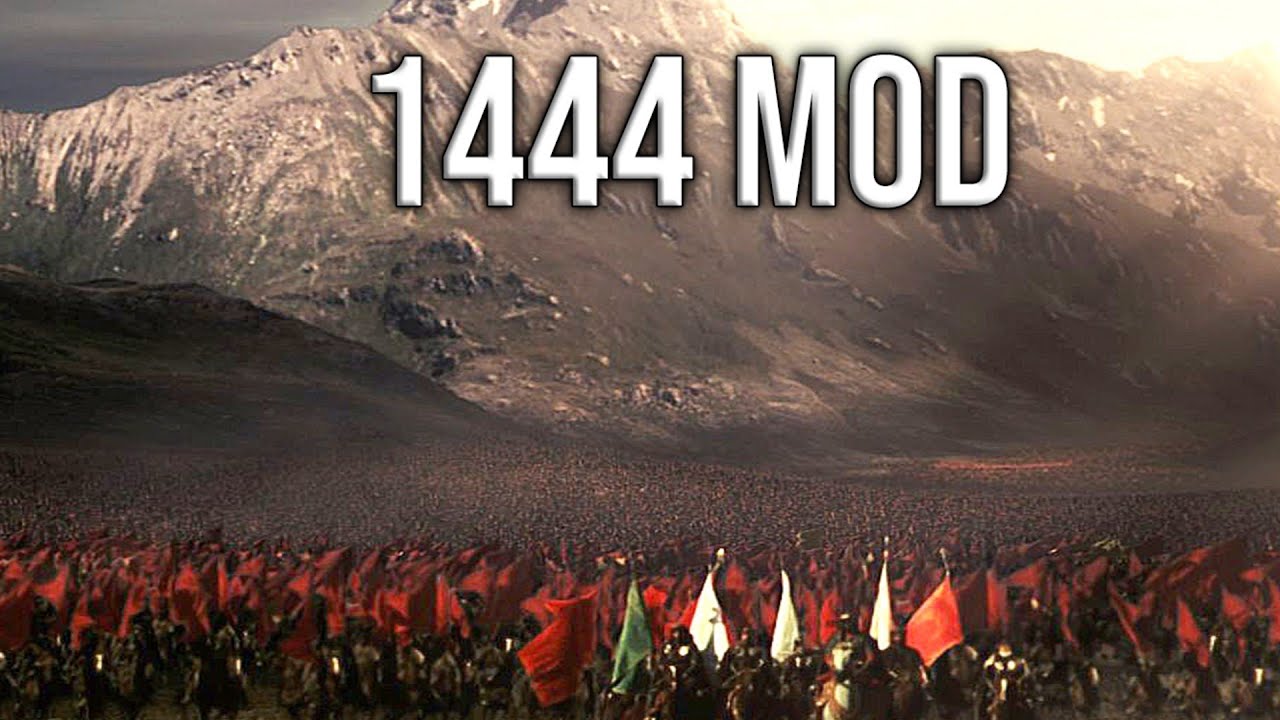 Mod Review World Conqueror 4: 1444 Mod [WC4] - YouTube