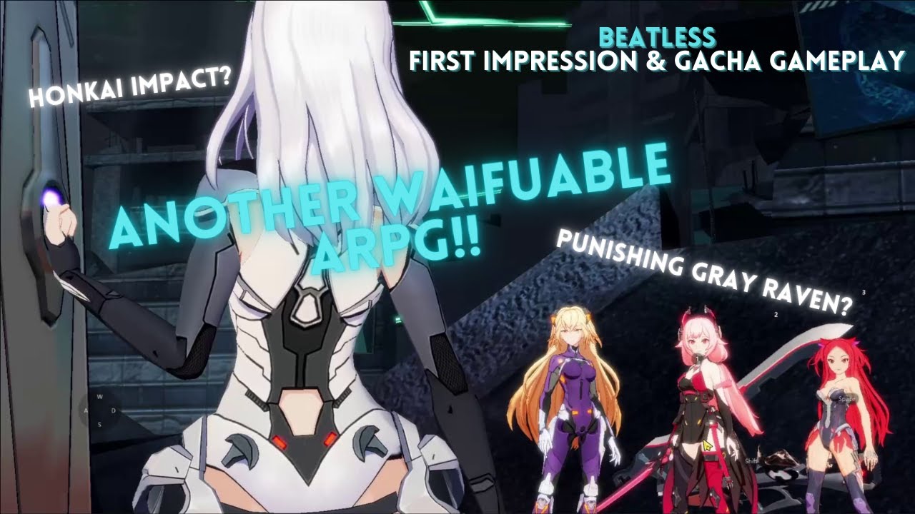 Beatless - ARPG Official Launch - First Impressions & Gacha Gameplay ...