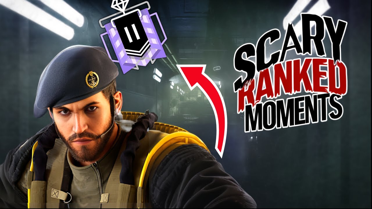 SCARY R6 Siege Ranked Moments That Will Give You CHILLS! - YouTube