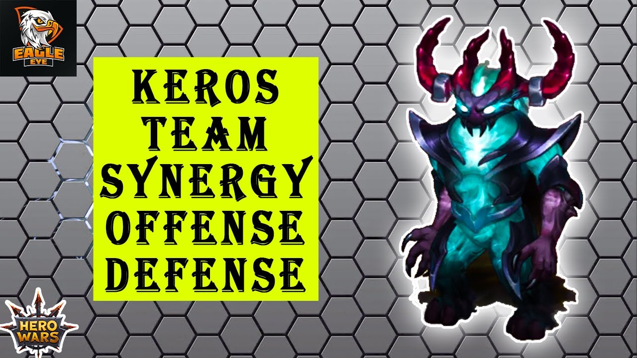 Keros Titan Best Team, Synergy, Offense & Defense | Hero Wars Mobile ...